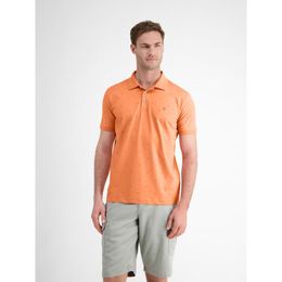 Lerros Poloshirt »Gemustertes COOL & DRY Poloshirt« PALE PAPAYA 3XL 3XL MODERN FIT (schmale Passform)