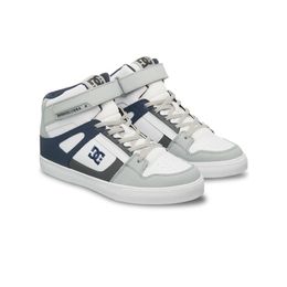 DC Shoes Sneaker »Pure High-Top EV« Grey/Blue/White 4(35) 4(35) Mid-Top-Design
