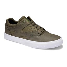DC Shoes Sneaker »Kalis Vulc« Olive/Military 12(46) 12(46) Obermaterial: Wildleder-, Nubukleder- oder...