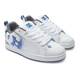 DC Shoes Sneaker »Court Graffik« White/Blue/Grey 6,5(38,5) 6,5(38,5) Leder-, Nubuk- oder Wildleder-Obermaterial