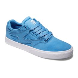 DC Shoes Sneaker »Kalis Vulc« Light Blue 10,5 (44) 10,5 (44) Obermaterial: Wildleder-, Nubukleder- oder...