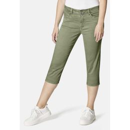 STOOKER WOMEN 7/8-Jeans »LIMA Boyfriend Fit Capri« Boyfriend Fit Casual Twill Capri Hose für Damen oil green wash 48 - Länge 21 Länge 21 48 Softer...