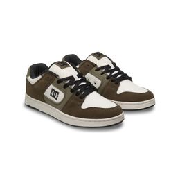 DC Shoes Sneaker »Manteca« Khaki/Dk Olive 13(47) 13(47) Obermaterial aus Leder, Nubuk, Wildleder oder Mesh