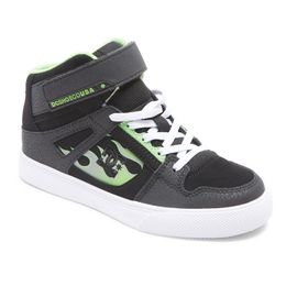 DC Shoes Sneaker »Pure High-Top EV« Black/Grey/Black 2,5(33,5) 2,5(33,5) Mid-Top-Design