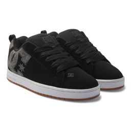 DC Shoes Sneaker »Court Graffik« Black Wash 16(52) 16(52) Leder-, Nubuk- oder Wildleder-Obermaterial