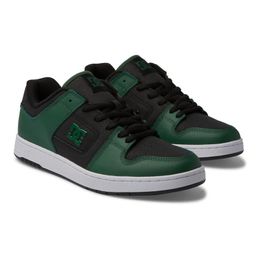 DC Shoes Sneaker »Manteca« Black/Forest 11(44,5) 11(44,5) Obermaterial aus Leder, Nubuk, Wildleder oder Mesh