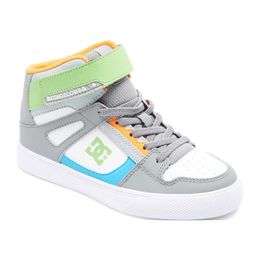 DC Shoes Sneaker »Pure High-Top EV« Grey/Grey/White 4,5(35,5) 4,5(35,5) Mid-Top-Design