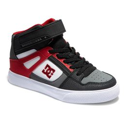 DC Shoes Sneaker »Pure High-Top EV« White/Grey/Red 3(34) 3(34) Mid-Top-Design