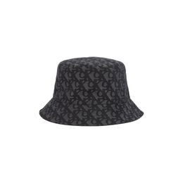 Calvin Klein Jeans Fischerhut »LOGO JACQUARD BUCKET HAT« Black