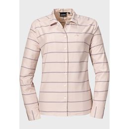 Schöffel SCHÖFFEL Outdoorbluse »Blouse Roslyn L« 3125 - rosa 42 42 Regular Fit