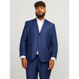 Jack & Jones PlusSize JACK & JONES PLUSSIZE Sakko »JPRSOLARIS BLAZER NOOS PLS« Medieval Blue 72 72 Modisches Sakko von Jack & Jones Plus Size