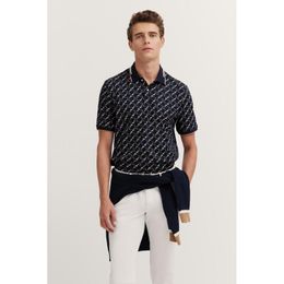 Bugatti Herren Bugatti Poloshirt mit Stretchfunktion L