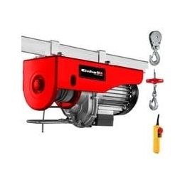 Einhell Seilhebezug TC-EH 500, Seilwinde rot, 800 Watt