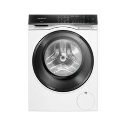 Siemens WN54C2A40 iQ700, Waschtrockner wei&szlig;/schwarz, 60 cm, Home Connect, i-Dos