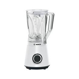 Bosch Serie 4 Standmixer VitaPower MMB6141W wei&szlig;, 1.200 Watt, 1,5 Liter