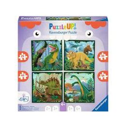 Ravensburger Puzzle UP! - Dinosaurier 25, 36, 42 und 56 Teile