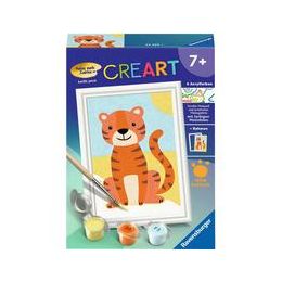 Ravensburger CreArt - Kleiner Tiger, Malen
