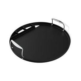 Weber Full Size Grillplatte, Plancha f&uuml;r Holzkohlegrills &Oslash; 57cm schwarz