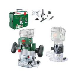 Bosch Akku-Oberfr&auml;se AdvancedTrimRouter 18V-8 Combi Set gr&uuml;n/schwarz, ohne Akku und Ladeger&auml;t, POWER FOR ALL ALLIANCE