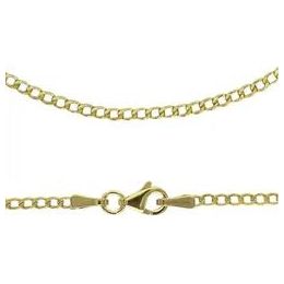 Panzerkette Firetti "Schmuck Geschenk Gold 333 oder 585 Collierkette in mehreren Breiten" Gr. 60, gold (gelbgoldfarben), Halsketten, Damen, 60, Gelbgold 333, B: 2mm, Panzerkette, Made in Germany, B:2mm