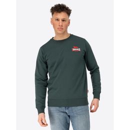 Lonsdale Herren Rundhals Sweatshirt schmale Passform LYMPSTONE
