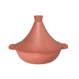 Aluguss Tajine Tagine &Oslash;32cm Induktion Silikongriffe Gartopf