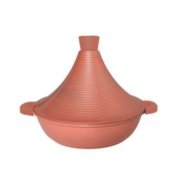 Aluguss Tajine Tagine &Oslash;28cm Induktion Silikongriffe Gartopf