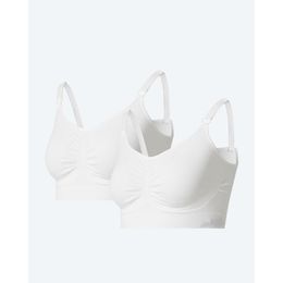 Schlankstütz Kollektion Classic Midi Control Bustier mit Spaghettiträgern, 2tlg.