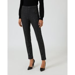 Pfeffinger Thermohose mit Schlangen-Print