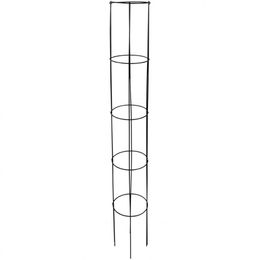 Windhager Ranks&auml;ule 2-teilig anthrazit, 125 cm