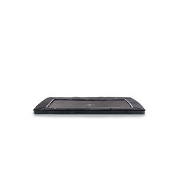 EXIT Dynamic ebenerdiges sports Trampolin 244x427cm - schwarz