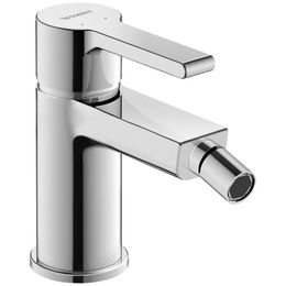 Duravit B.2 Einhebel-Bidetmischer mit Zugstangen-Ablaufgarnitur