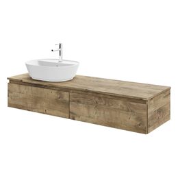 Steinkamp Value Waschtischkonsole 151 cm mit 2 Auszügen