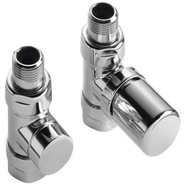 Zehnder Design Line Ventilset Typ C, Durchgangsform 1/2""