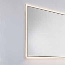 Sprinz Abdeckrahmen 160 cm mit LED Beleuchtung, Weißlichtadaption und Dimmung
