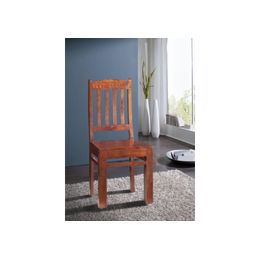 Stuhl Akazie 45x46x97 nougat lackiert OXFORD #16