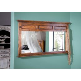 Spiegel Akazie 160x7x87 honig lackiert OXFORD #0405