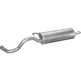 POLMO Endschalldämpfer für VW 1J6253609R 1J6253609AK 30.244