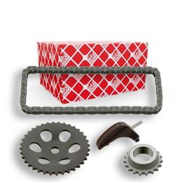 febi bilstein Kettensatz, Ölpumpenantrieb für SKODA VW SEAT 03E109229 03E109229S2 49045