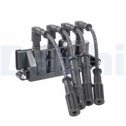 DELPHI Zündspule 12V für ALFA ROMEO FIAT FORD LANCIA 55250172 55200112 55208723 GN10492-12B1