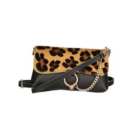 Gave Lux Clutch Damen Größe One Size braun / cognac / schwarz