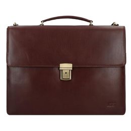 Jost Document Bag male Brown size One Size