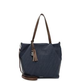 Emily & Noah Emily & Noah Shopper 'Elke' Damen Größe One Size marine / schoko