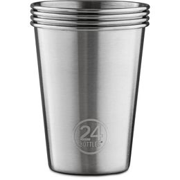 24Bottles Trinkbecher '350ml' Herren Größe one size silber