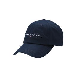 Tommy Jeans Cap 'LINEAR' female Blue size One Size