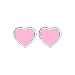Elli Jewelry 'Herz' girl Pink size One Size
