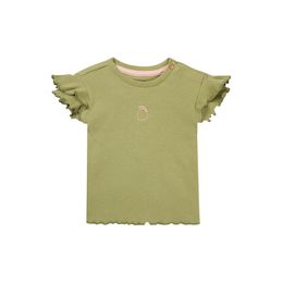 Noppies T-Shirt M&auml;dchen Gr&ouml;&szlig;e 56 oliv / rosa