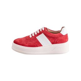 next Sneaker Damen Gr&ouml;&szlig;e 36 rot / wei&szlig;