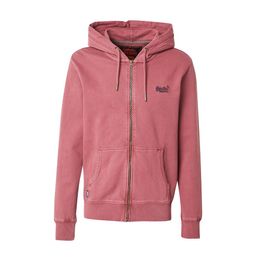 Superdry & Co Sweatjacke 'Essential' Herren Gr&ouml;&szlig;e L weinrot