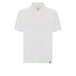 Boggi Milano Poloshirt 'B Tech' Herren Größe S weiß